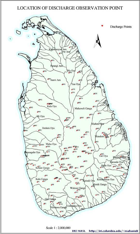 Seasonal Climate Prediction for Mahaweli Water Management