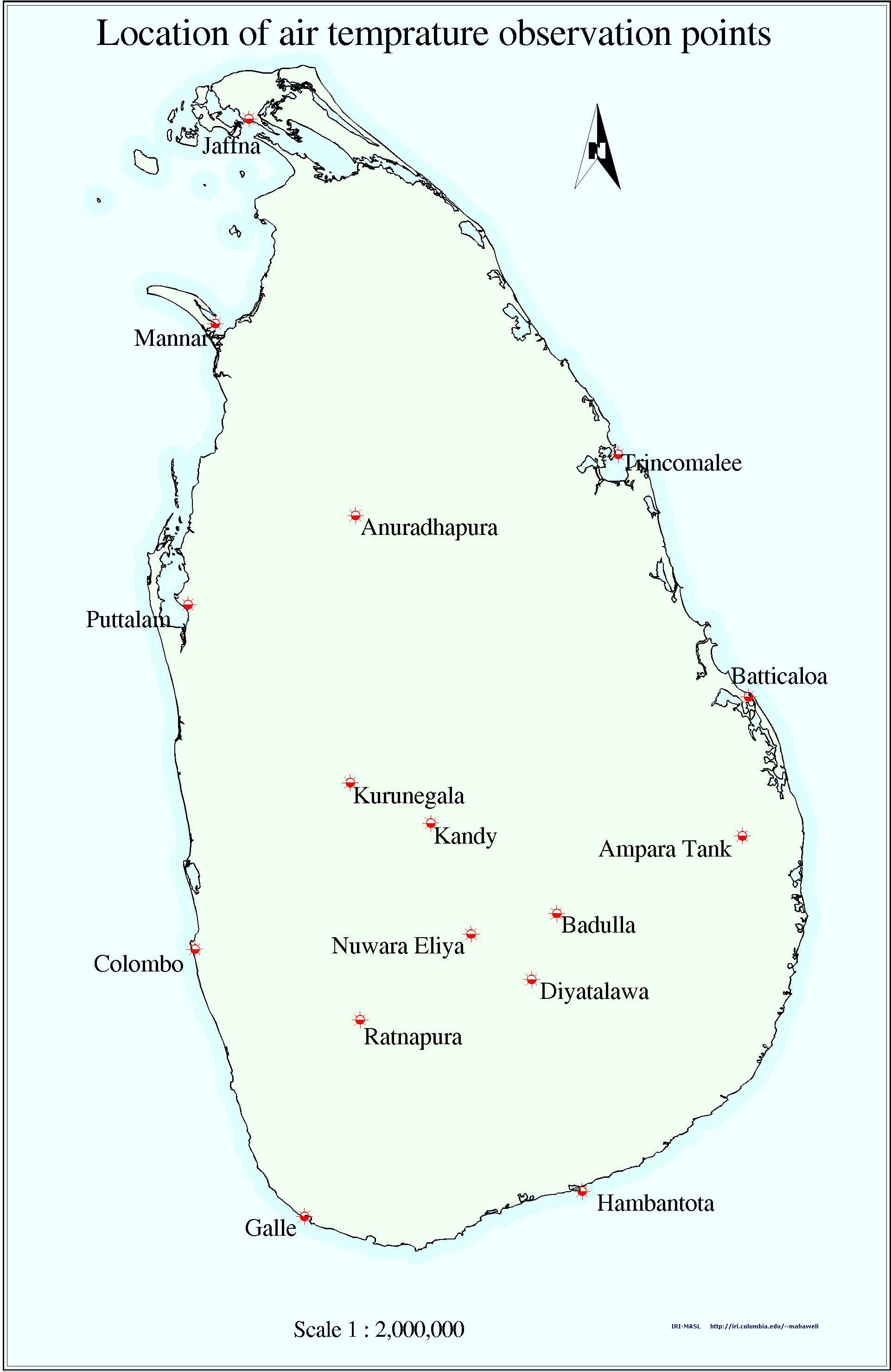 Seasonal Climate Prediction for Mahaweli Water Management