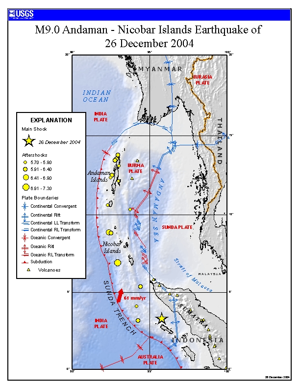 Scientific Background on the Indian Ocean Earthquake and Tsunami